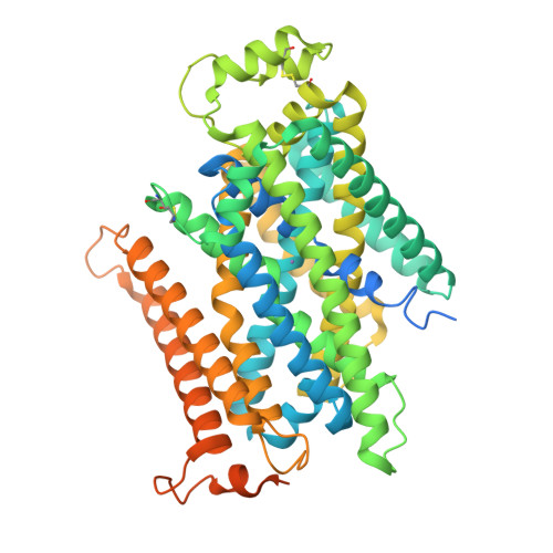 RCSB PDB - 9F6P: Human NRAMP1 (SLC11A1) in complex with manganese ...
