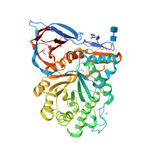 RCSB PDB - 9F9Z: Gcase in complex with small molecule inhibitor 1