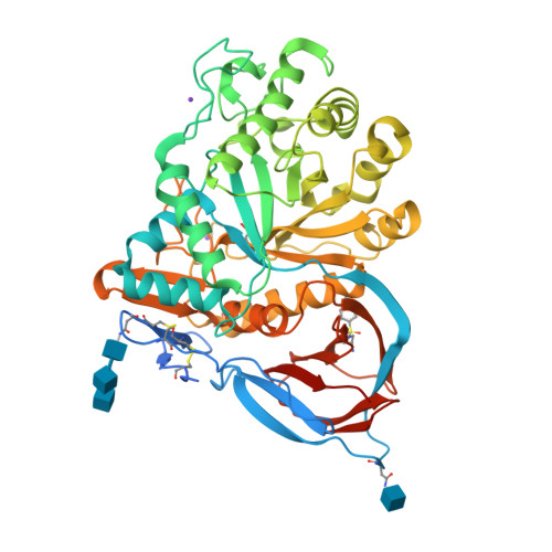 RCSB PDB - 9FAD: Gcase in complex with small molecule inhibitor 1