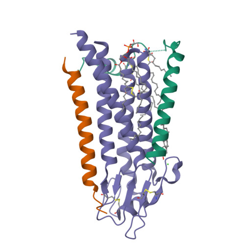 RCSB PDB - 9FAR: CryoEM structure of gamma2 subunit of GABA(A)R in ...