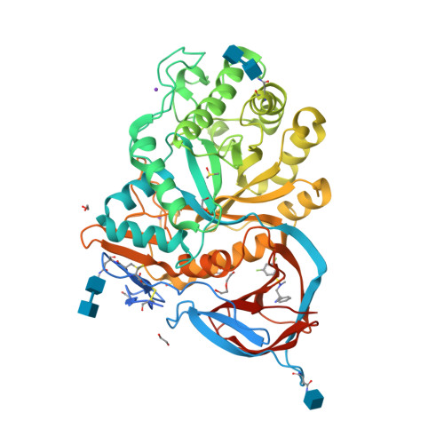 RCSB PDB - 9FAZ: Gcase in complex with small molecule inhibitor 1
