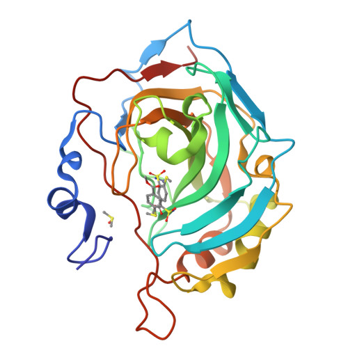 RCSB PDB - 9FPS: Crystal structure of carbonic anhydrase II with methyl ...