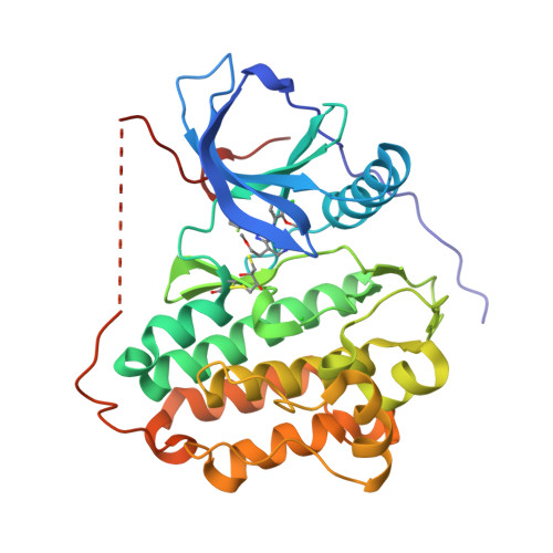 RCSB PDB - 9FRD: Wildtype EGFR bound with Compound 23