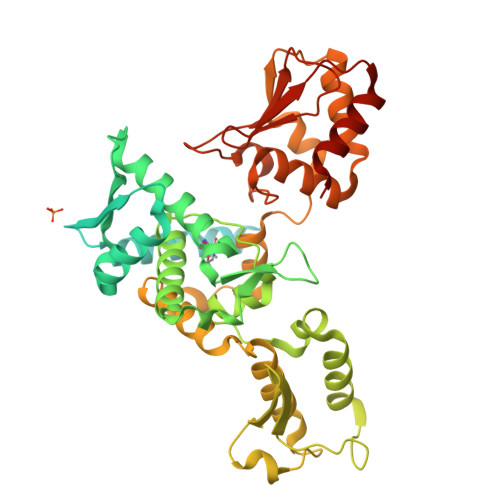 RCSB PDB - 9FSH: Crystal structure of the HECT domain of Smurf 2 in ...