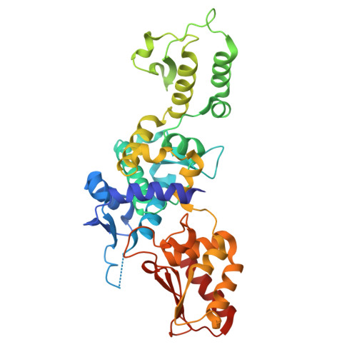 RCSB PDB - 9FSK: Crystal structure of the HECT domain of Smurf1