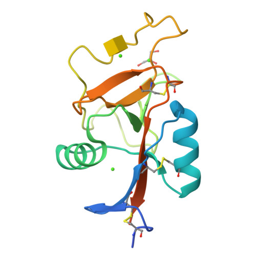 RCSB PDB - 9G76: Crystal structure of ASGPR with bound GalNAc