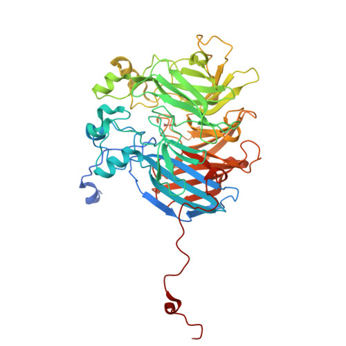 RCSB PDB - 9G88: Carotenoid cleavage oxygenase from Moesziomyces ...