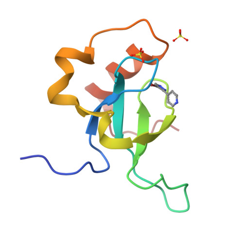 RCSB PDB - 9G94: Crystal structure of HRP-2 PWWP domain in complex with ...