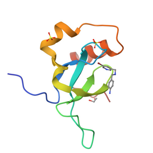 RCSB PDB - 9G96: Crystal structure of HRP-2 PWWP domain in complex with ...