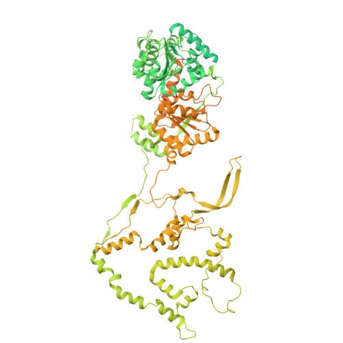 RCSB PDB - 9GCG: CryoEM structure of the human INO80 core- H2A.Z ...