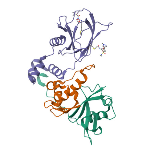 RCSB PDB - 9GIO: Crystal structure of the VHL-EloC-EloB complex with a ...