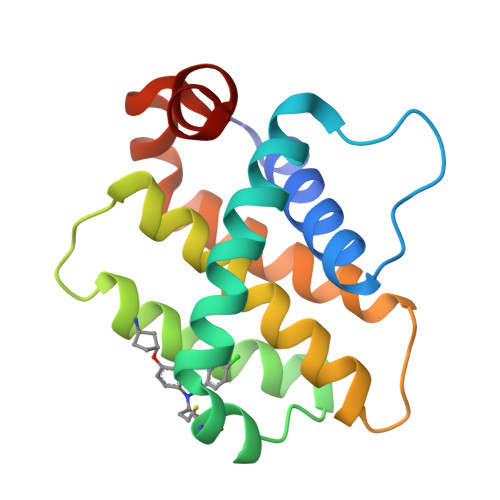 RCSB PDB - 9GIP: BFL1 covalently bound to inhibitor compound 7