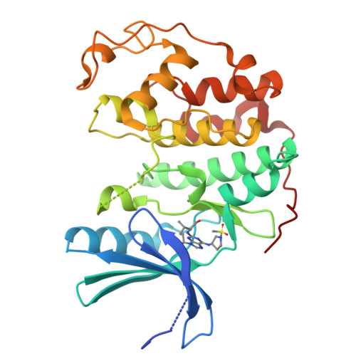 RCSB PDB - 9GNO: Crystal structure of CDK2 bound by compound 4