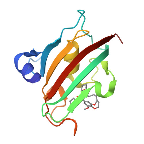 RCSB PDB - 9GQ8: The FK1 domain of FKBP51 in complex with the ...