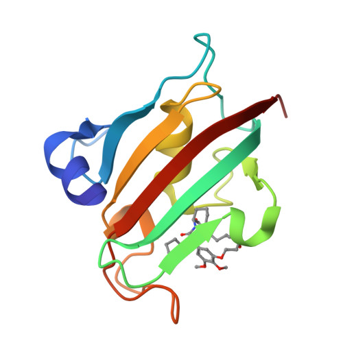 RCSB PDB - 9GQE: The FK1 domain of FKBP51 in complex with the ...