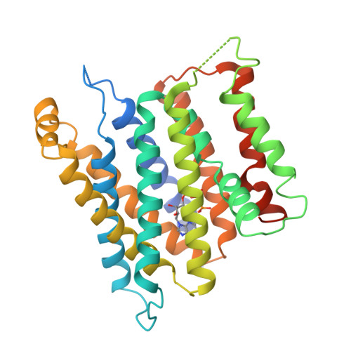 RCSB PDB - 9GRZ: Cryo-EM structure of human SLC35B1 with AMP-PNP