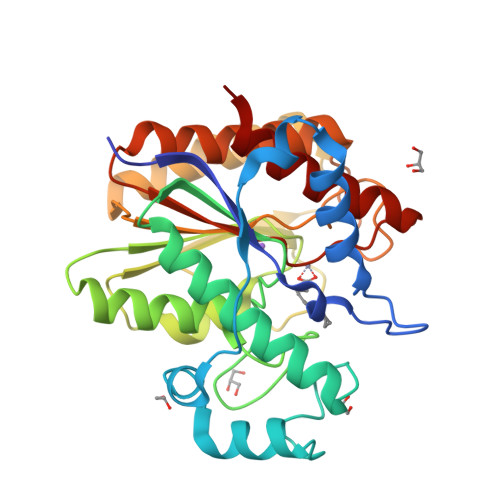 RCSB PDB - 9GZ5: X-ray structure of Leptospira interrogans Histone ...