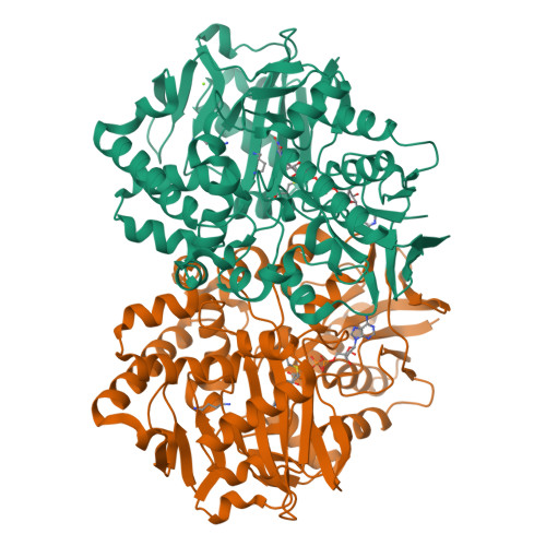 RCSB PDB - 9H5P: Crystal structure of Thermoanaerobacterales bacterium ...