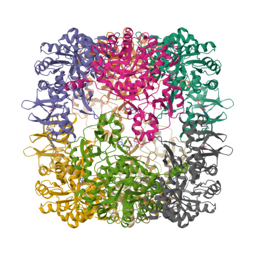 RCSB PDB - 9HFZ: Crystal structure of M. smegmatis GMP reductase in ...