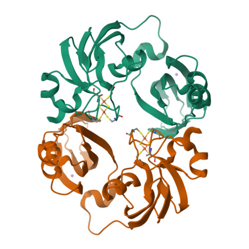 RCSB PDB - 9HI3: C-terminal domain of pectobacterial FusB in complex ...