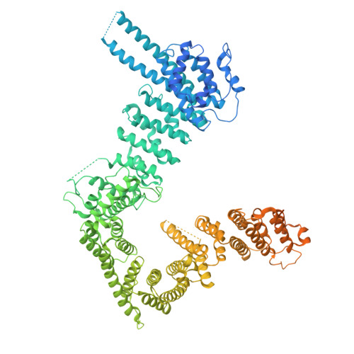 RCSB PDB - 9HMS: Cryo-EM structure of human separase bound to SCC1 (310 ...