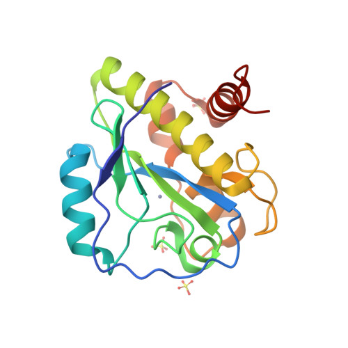 RCSB PDB - 9HTU: Structure of endolysin PlyP100 catalytic domain