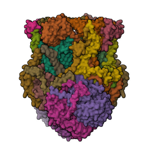 RCSB PDB - 9I4X: Toxoplasma gondii cytochrome bc1 complex from the ...