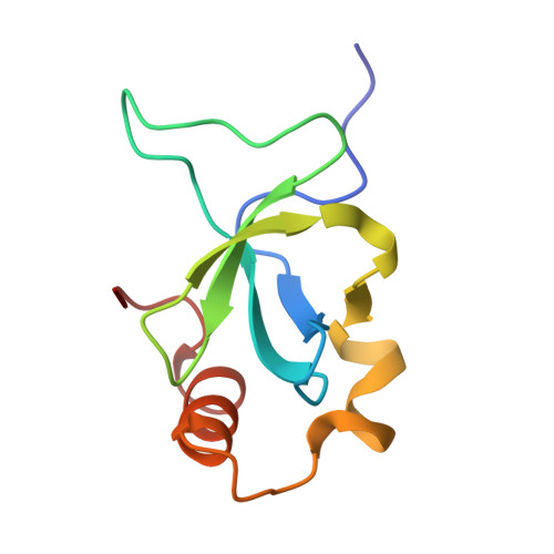 RCSB PDB - 9I7A: Crystal structure of HRP-2 PWWP domain with C64S ...