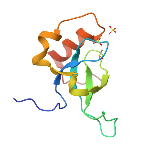 RCSB PDB - 9I7B: Crystal structure of HRP-2 PWWP domain with C64S ...