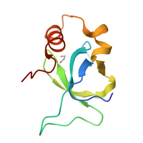 RCSB PDB - 9I7E: Crystal structure of HRP-2 PWWP domain with C64S ...