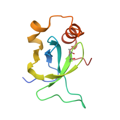 RCSB PDB - 9I7H: Crystal structure of HRP-2 PWWP domain with C64S ...