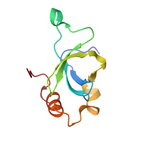 RCSB PDB - 9I7J: Crystal structure of HRP-2 PWWP domain with C64S ...
