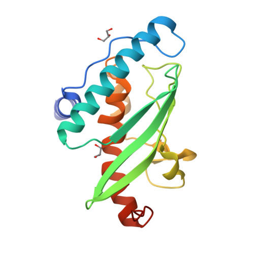RCSB PDB - 9I9M: Crystal structure of chimeric UFC1, TAK MotiF replaced ...
