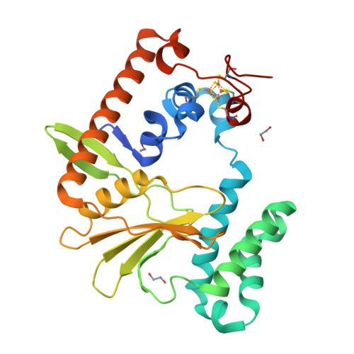 RCSB PDB - 9IAC: Structure of the Argonaute-associated Cas4 family ...