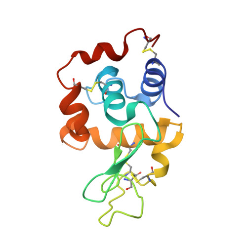 RCSB PDB - 9IG6: Hen egg-white lysozyme structure determined by 3DED/MicroED on a 200 keV microscope