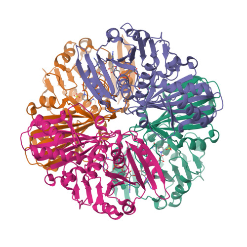 RCSB PDB - 9IIM: Structure of the complex of erythrose-4-phosphate ...