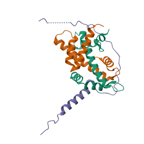 RCSB PDB - 9INC: High resolutional Crystal Structure of human H2A.Z-H2B ...