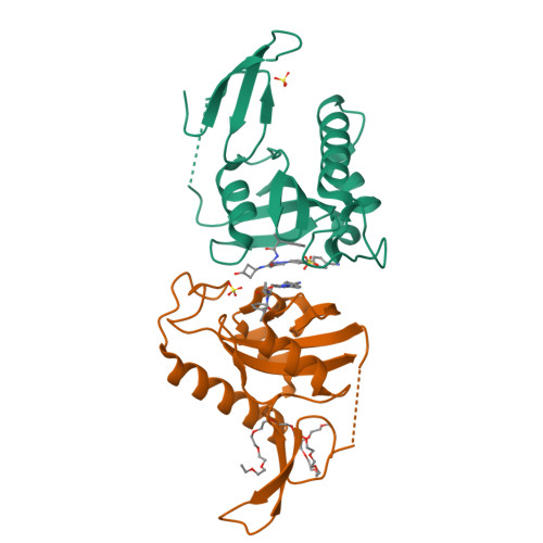 RCSB PDB - 9INR: Crystal structure of PIN1 in complex with inhibitor C3
