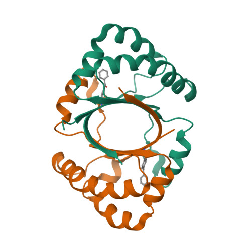 RCSB PDB - 9IPR: Crystal structure of CTB10-M1