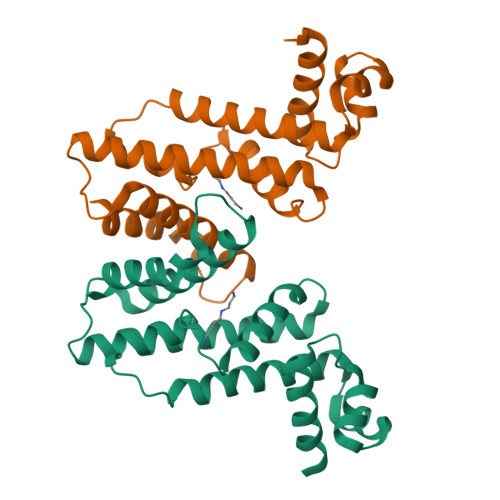 RCSB PDB - 9IPT: Crystal structure of a TetR family regulator AmvR from ...