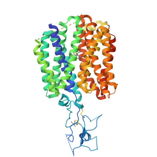 RCSB PDB - 9IRY: Structure of human URAT1 bound with verinurad