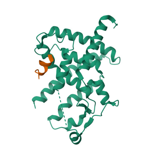 RCSB PDB - 9IWK: X-ray structure of human PPARgamma ligand binding ...