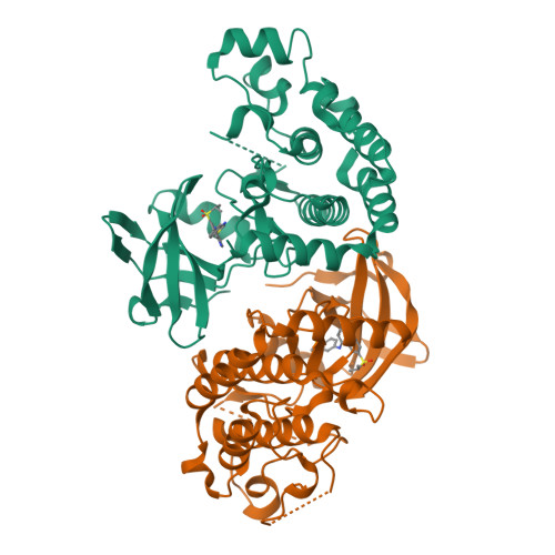 RCSB PDB - 9IWW: Crystal structure of the mouse RIP3 kinase domain in ...
