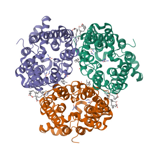 RCSB PDB - 9J22: structure of human urea transport protein slc14A1 with ...