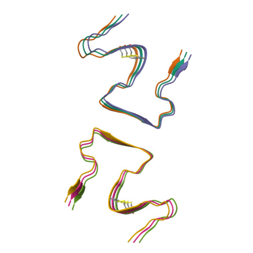 RCSB PDB - 9J4D: Cryo-EM structure of P25alpha core fibril
