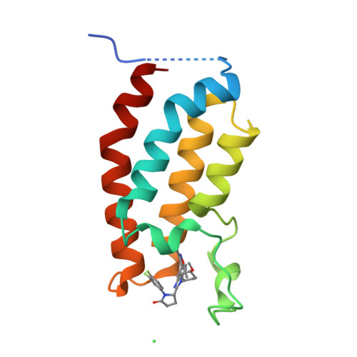 RCSB PDB - 9J6O: Crystal Structure of bromodomain of human CBP in ...