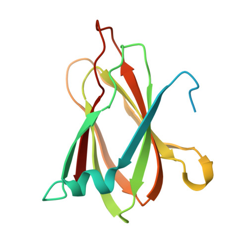 RCSB PDB - 9J7X: Crystal structure of quintuple mutant C terminal ...
