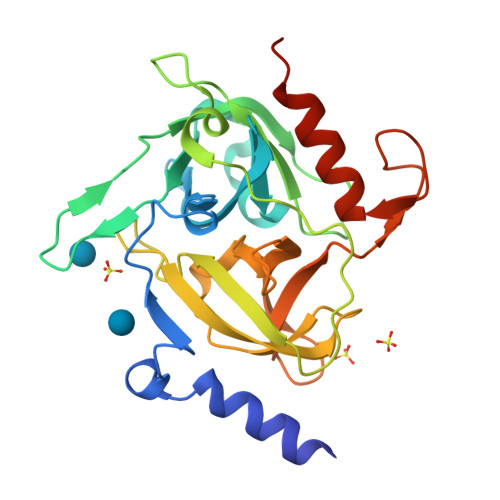 RCSB PDB - 9J9A: Staphylococcus aureus exfoliative toxin D