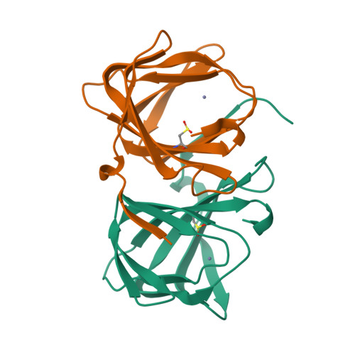 RCSB PDB - 9JEV: Crystal structure of a cupin protein (tm1459) in zinc ...