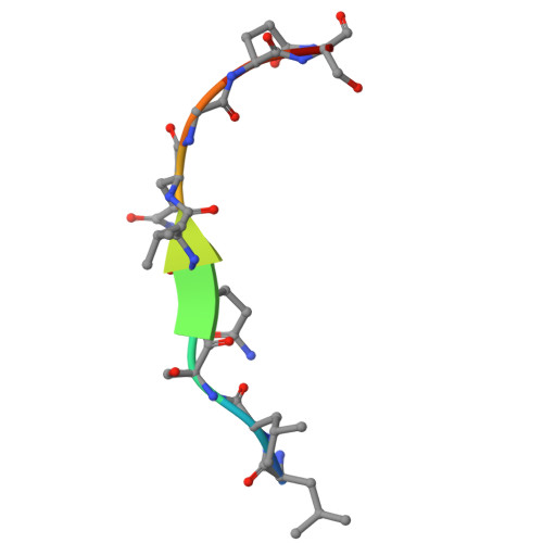 RCSB PDB - 9JJ7: The crystal structure of SARS-CoV-2 NSP5 in complex ...